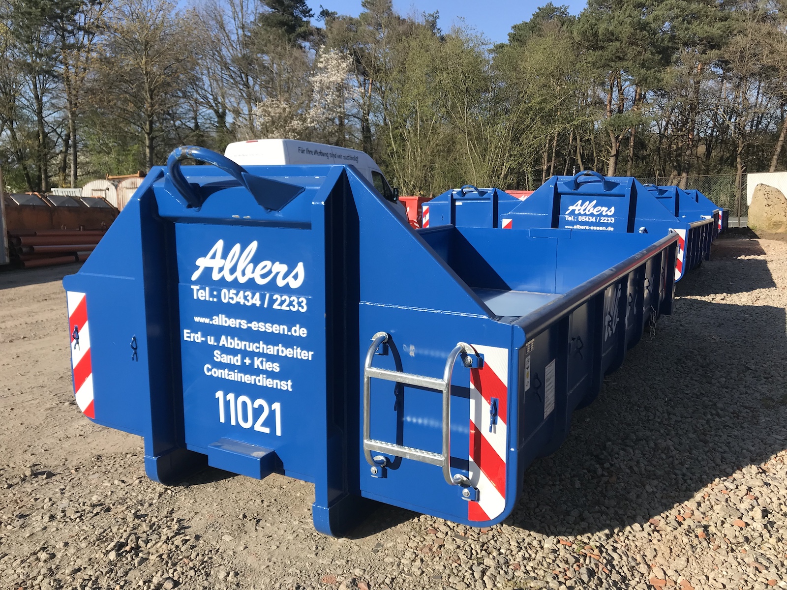 Leistungen – Albers Essen | Erd- und Abbrucharbeiten • Containerdienst ...