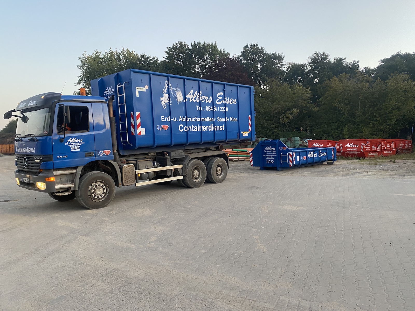 Leistungen – Albers Essen | Erd- und Abbrucharbeiten • Containerdienst ...